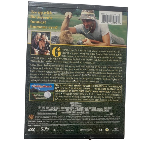 Media Caddyshack 2th Anniversary Dvd Brand New Sealed Poshmark